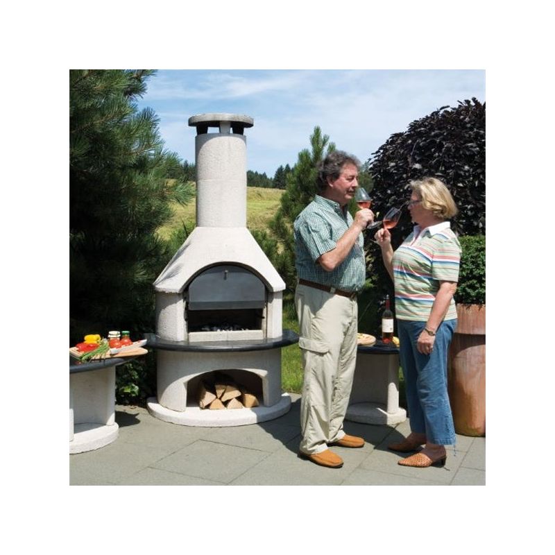 Rondo Buschbeck BBQ in Granite