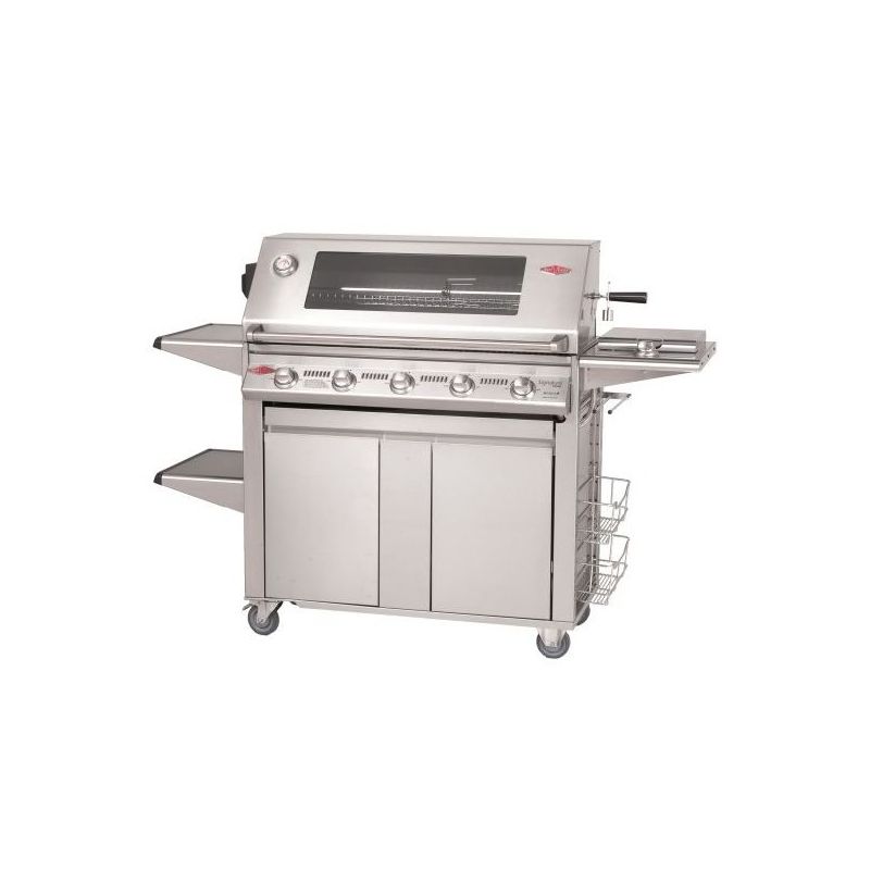 S3000S 5 Burner Barbecue Complete Set (Cast Iron Pack) - Beefeater