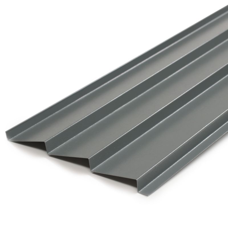 SmartFence Infill Section Merlin Grey