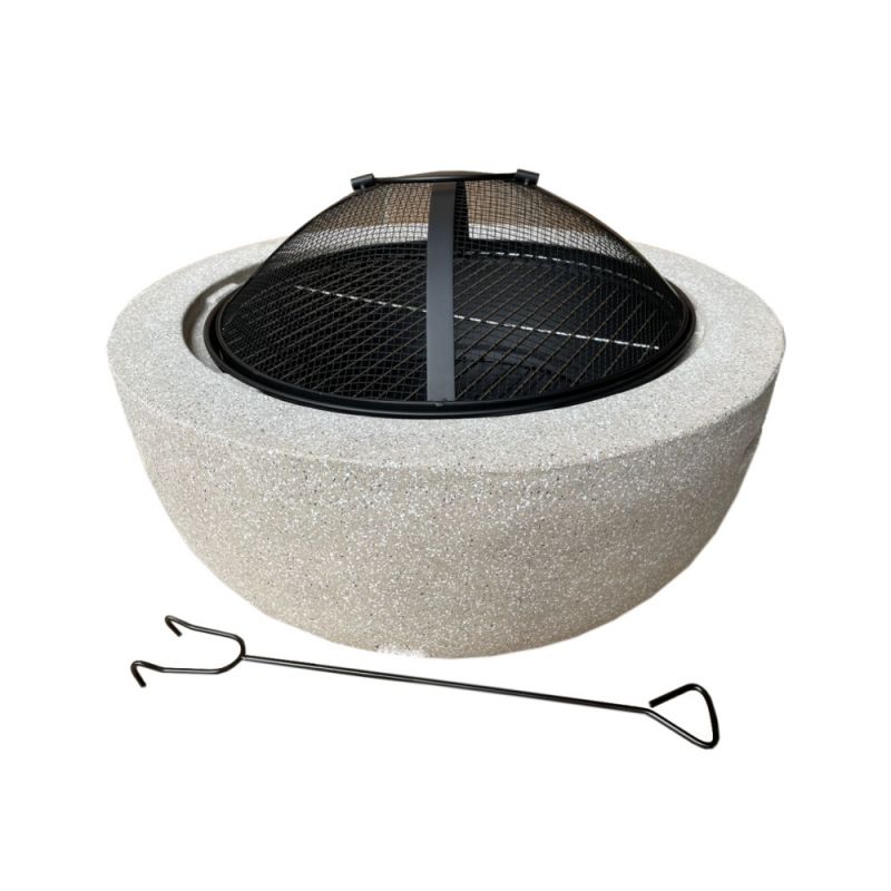 Garden Round MGO Fire pit