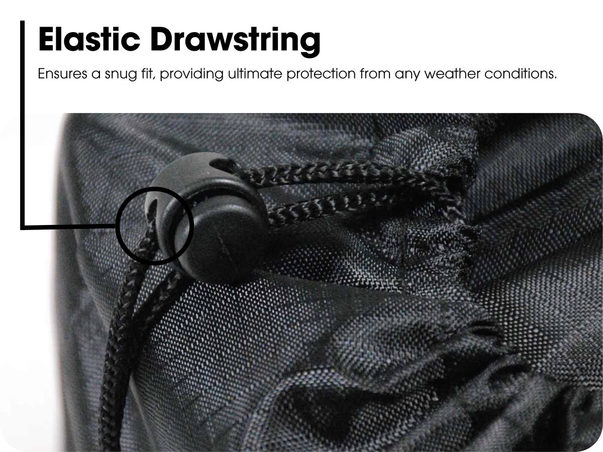 Weather Protect Large Round Fire Pit Cover (84cm x 50cm)