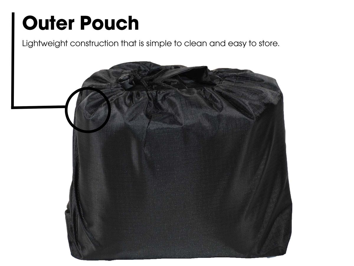 Weather Protect 10 Seat Rectangular Patio Set Cover (350cm x 94cm)